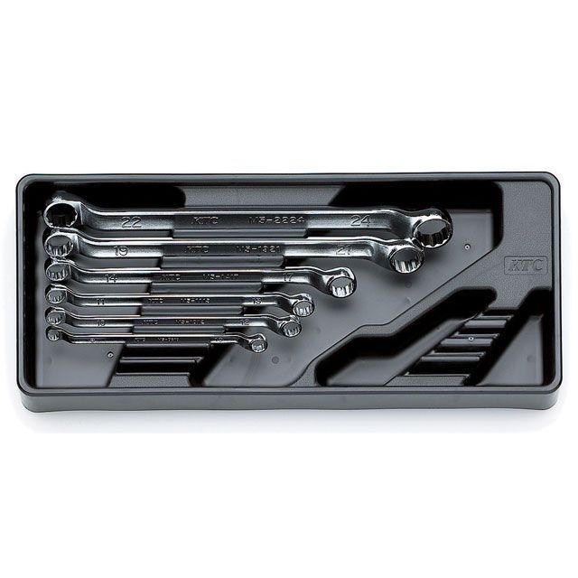 ●メーカー名：ケイティーシー / KTC(ケーティーシー)●商品名：TM506 メガネレンチセット（6本組）●メーカー品番：TM506●JANコード：4989433314150商品の保証は、メーカー保証書の内容に準じます。セット内容めがねレ...