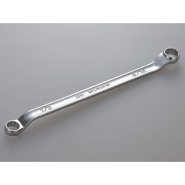 ●メーカー名：ケイティーシー / KTC(ケーティーシー)●商品名：M5-3/4×25/32 45°×6° ロングメガネレンチ（インチ）●メーカー品番：M5-3/4X25/32●JANコード：4989433314402商品の保証は、メーカー...