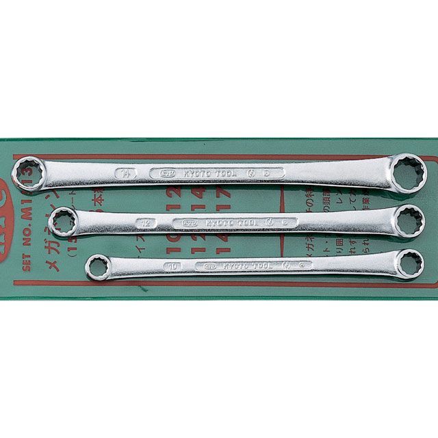●メーカー名：ケイティーシー / KTC(ケーティーシー)●商品名：M1513 15°ロングメガネレンチ セット●メーカー品番：M1513●JANコード：4989433301044商品の保証は、メーカー保証書の内容に準じます。●セット内容1...