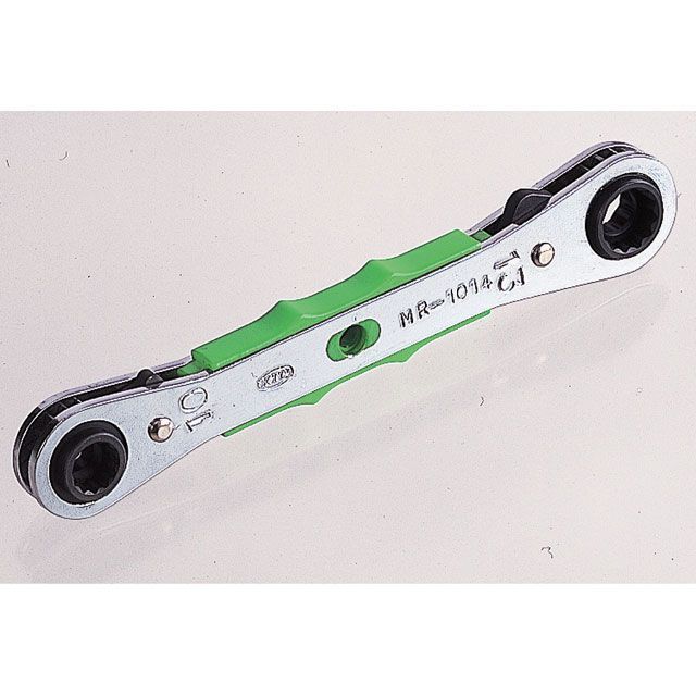 ●メーカー名：ケイティーシー / KTC(ケーティーシー)●商品名：MR-1014 4サイズ板ラチェットレンチ スタンダード●メーカー品番：MR-1014●JANコード：4989433311630商品の保証は、メーカー保証書の内容に準じます...