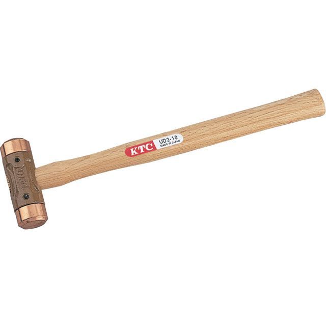 ●メーカー名：ケイティーシー / KTC(ケーティーシー)●商品名：UD2-10 銅ハンマ●メーカー品番：UD2-10●JANコード：4989433822181商品の保証は、メーカー保証書の内容に準じます。●材質銅●重量450g●仕様サイズ...