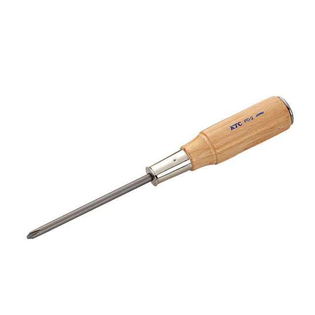 ●メーカー名：ケイティーシー / KTC(ケーティーシー)●商品名：PD-2 木柄ドライバ クロス貫通●メーカー品番：PD-2●JANコード：4989433801261商品の保証は、メーカー保証書の内容に準じます。重量110g仕様番手：No...