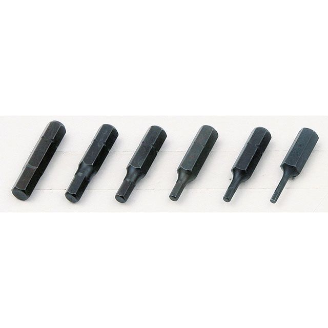 ●メーカー名：ケイティーシー / KTC(ケーティーシー)●商品名：TDH6 差し替えドライバ用六角ビットセット●メーカー品番：TDH6●JANコード：4989433831282商品の保証は、メーカー保証書の内容に準じます。●入組内容六角ビ...