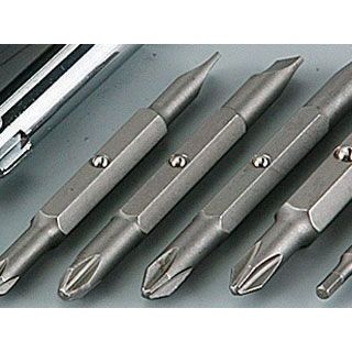 ●メーカー名：ケイティーシー / KTC(ケーティーシー)●商品名：DBR14-04 ラチェットドライバ用ビット NO.2×6●メーカー品番：DBR14-04●JANコード：4989433830353商品の保証は、メーカー保証書の内容に準じ...