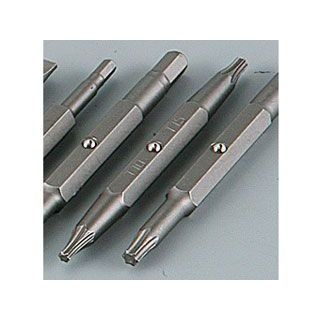 ●メーカー名：ケイティーシー / KTC(ケーティーシー)●商品名：DBR14-07 ラチェットドライバ用ビット TORX T15×T20●メーカー品番：DBR14-07●JANコード：4989433830384商品の保証は、メーカー保証書...