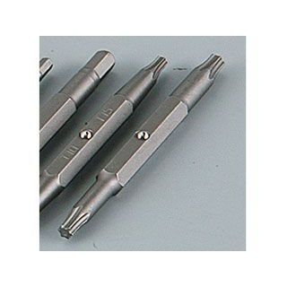 ●メーカー名：ケイティーシー / KTC(ケーティーシー)●商品名：DBR14-10 ラチェットドライバ用ビット TORX T27×T40●メーカー品番：DBR14-10●JANコード：4989433832272商品の保証は、メーカー保証書...