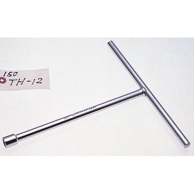 ●メーカー名：ケイティーシー / KTC(ケーティーシー)●商品名：TH-12 T形レンチ●メーカー品番：TH-12●JANコード：4989433200705商品の保証は、メーカー保証書の内容に準じます。●重量320g●仕様サイズ（mm）：...