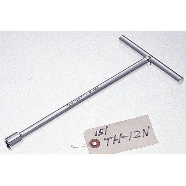 ●メーカー名：ケイティーシー / KTC(ケーティーシー)●商品名：TH-8N 早回しT形レンチ●メーカー品番：TH-8N●JANコード：4989433200811商品の保証は、メーカー保証書の内容に準じます。●重量150g●仕様サイズ（六...