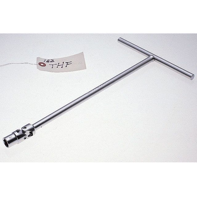 ●メーカー名：ケイティーシー / KTC(ケーティーシー)●商品名：THF2-13 T形フレックスレンチ●メーカー品番：THF2-13●JANコード：4989433200927商品の保証は、メーカー保証書の内容に準じます。重量410g仕様サ...