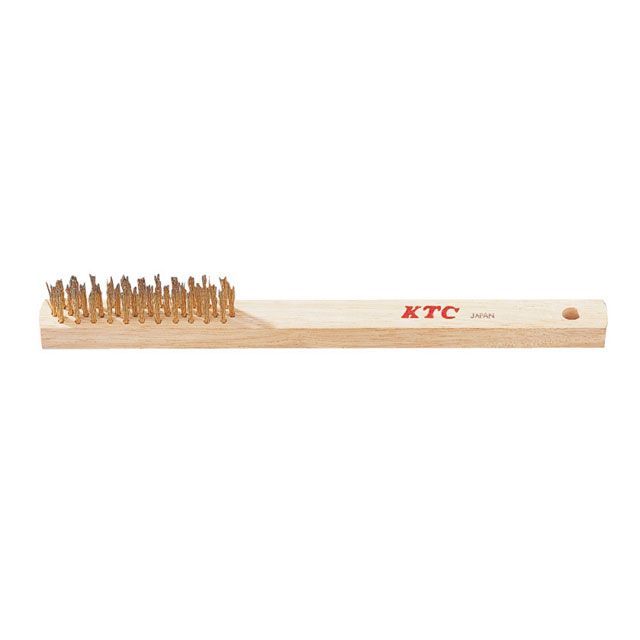 ●メーカー名：ケイティーシー / KTC(ケーティーシー)●商品名：YTBR-112 三行ワイヤブラシ●メーカー品番：YTBR-112●JANコード：4989433741024商品の保証は、メーカー保証書の内容に準じます。材質ブラシ材質：鋼...
