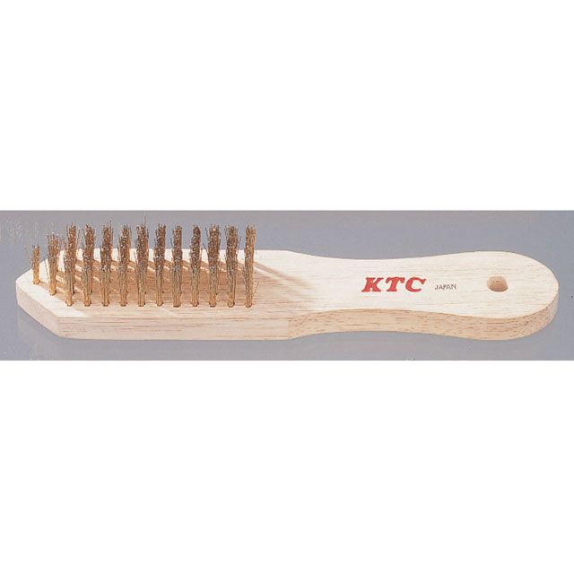 ●メーカー名：ケイティーシー / KTC(ケーティーシー)●商品名：YTBR-132 剣型ワイヤブラシ●メーカー品番：YTBR-132●JANコード：4989433741062商品の保証は、メーカー保証書の内容に準じます。材質ブラシ材質：鋼...