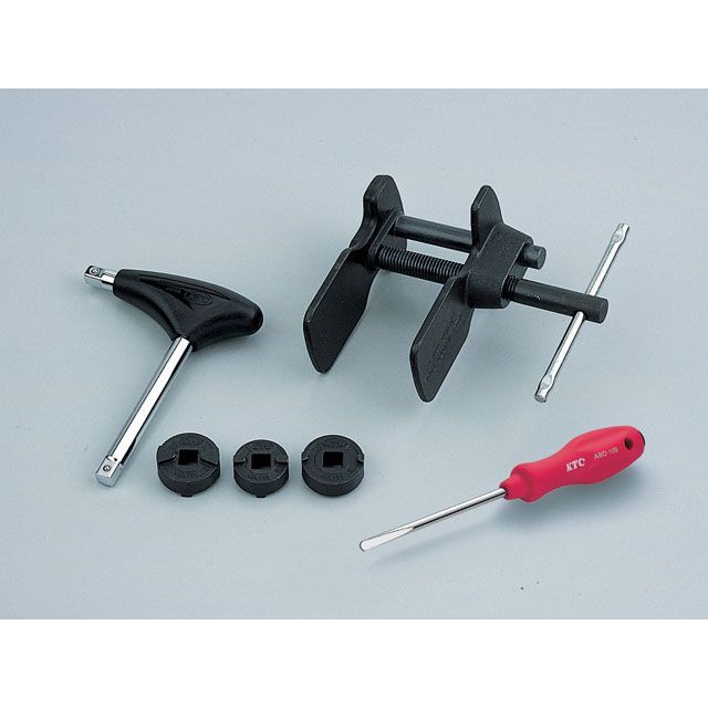 ●メーカー名：ケイティーシー / KTC(ケーティーシー)●商品名：ATBX6 ブレーキツールセット（ディスクブレーキ用） 6PC●メーカー品番：ATBX6●JANコード：4989433748108商品の保証は、メーカー保証書の内容に準じま...
