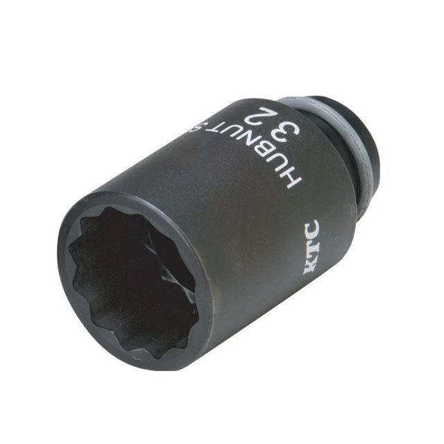 ●メーカー名：ケイティーシー / KTC(ケーティーシー)●商品名：AS308-32W 12.7SQインパクト用ハブナットソケット32MM●メーカー品番：AS308-32W●JANコード：4989433165059商品の保証は、メーカー保証...