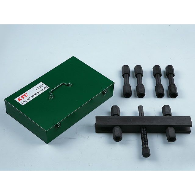 ●メーカー名：ケイティーシー / KTC(ケーティーシー)●商品名：AS354 大型車用フロントハブプラー●メーカー品番：AS354●JANコード：4989433751610商品の保証は、メーカー保証書の内容に準じます。用途大型車のフロント...