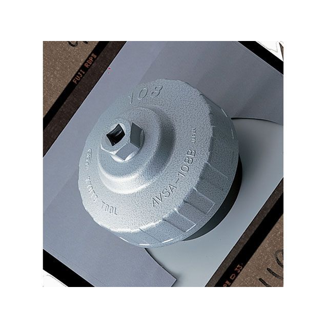 ●メーカー名：ケイティーシー / KTC(ケーティーシー)●商品名：AVSA-108B 大径用カップ型オイルフィルターレンチ●メーカー品番：AVSA-108B●JANコード：4989433205175商品の保証は、メーカー保証書の内容に準じ...