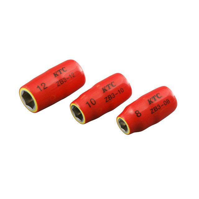 ●メーカー名：ケイティーシー / KTC(ケーティーシー)●商品名：ZB3-08 絶縁工具（9.5SQ） ソケット 8MM●メーカー品番：ZB3-08●JANコード：4989433168029商品の保証は、メーカー保証書の内容に準じます。●...