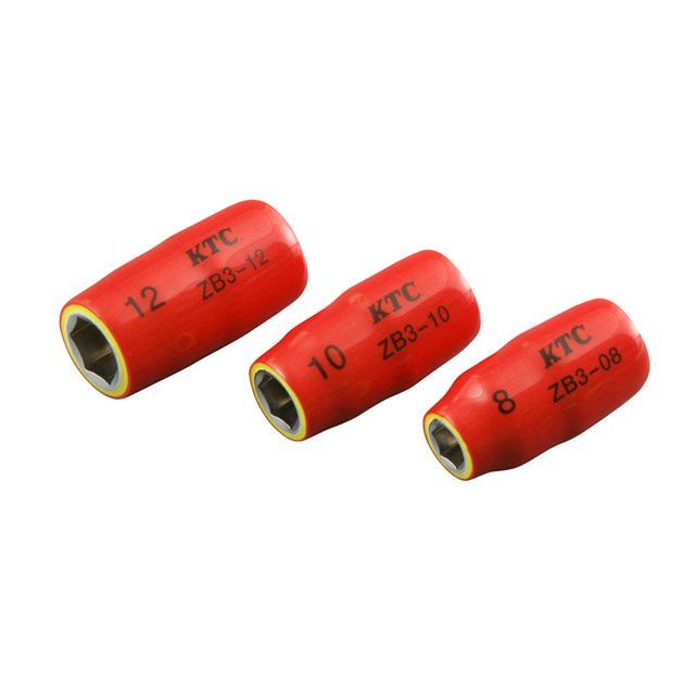 ●メーカー名：ケイティーシー / KTC(ケーティーシー)●商品名：ZB3-10 絶縁工具（9.5SQ） ソケット 10MM●メーカー品番：ZB3-10●JANコード：4989433168036商品の保証は、メーカー保証書の内容に準じます。...