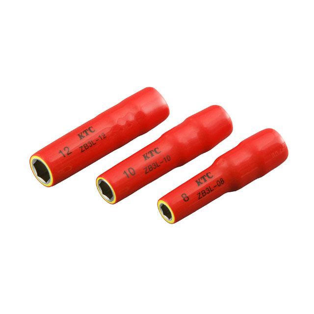 ●メーカー名：ケイティーシー / KTC(ケーティーシー)●商品名：ZB3L-10 絶縁工具（9.5SQ） ディープソケット 10MM●メーカー品番：ZB3L-10●JANコード：4989433168067商品の保証は、メーカー保証書の内容...
