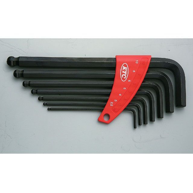 ●メーカー名：ケイティーシー / KTC(ケーティーシー)●商品名：HL257 ボールポイント・ロング六角棒レンチセット●メーカー品番：HL257●JANコード：4989433800592商品の保証は、メーカー保証書の内容に準じます。セット...