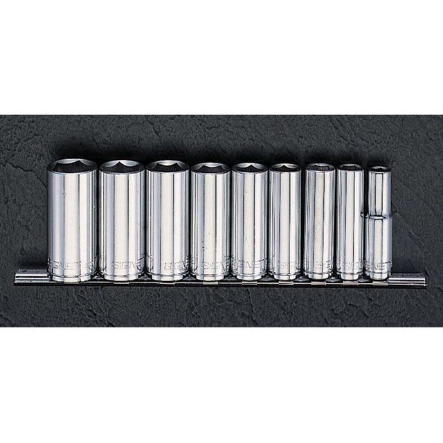 ●メーカー名：シグネット / SIGNET●商品名：12215 3/8DR 9PC インチ ディープソケットセット●メーカー品番：12215●JANコード：4712818931853商品の保証は、メーカー保証書の内容に準じます。セット内容3...