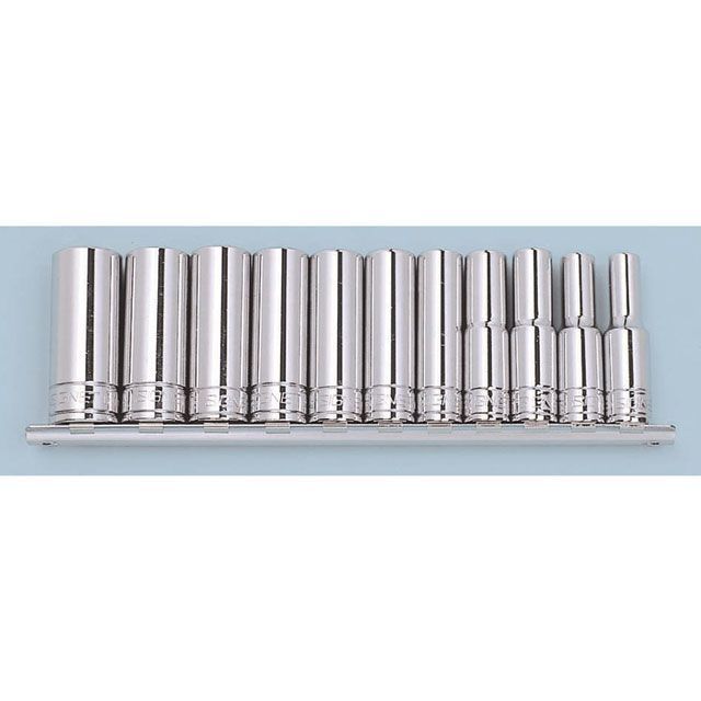 ●メーカー名：シグネット / SIGNET●商品名：12431 3/8DR 11PC ディープソケットセット（12431V）●メーカー品番：12431●JANコード：4712818932669商品の保証は、メーカー保証書の内容に準じます。●...