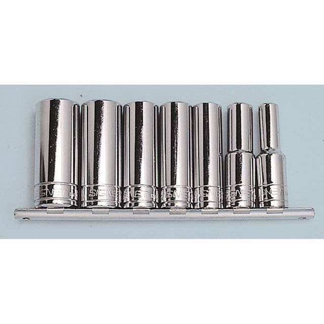●メーカー名：シグネット / SIGNET●商品名：13437 1/2DR 7PC ディープソケットセット ホルダー付●メーカー品番：13437●JANコード：4712818934861商品の保証は、メーカー保証書の内容に準じます。セット内...