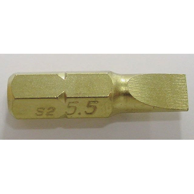 ●メーカー名：シグネット / SIGNET●商品名：21444 1/4” チタンコーティングマイナスビット 5.5mm●メーカー品番：21444●JANコード：4712818952711商品の保証は、メーカー保証書の内容に準じます。●仕様■...
