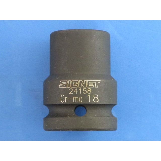 ●メーカー名：シグネット / SIGNET●商品名：24170 3/4”DRインパクトソケット 30mm●メーカー品番：24170●JANコード：4712818959017商品の保証は、メーカー保証書の内容に準じます。材質クロームモリブデン...