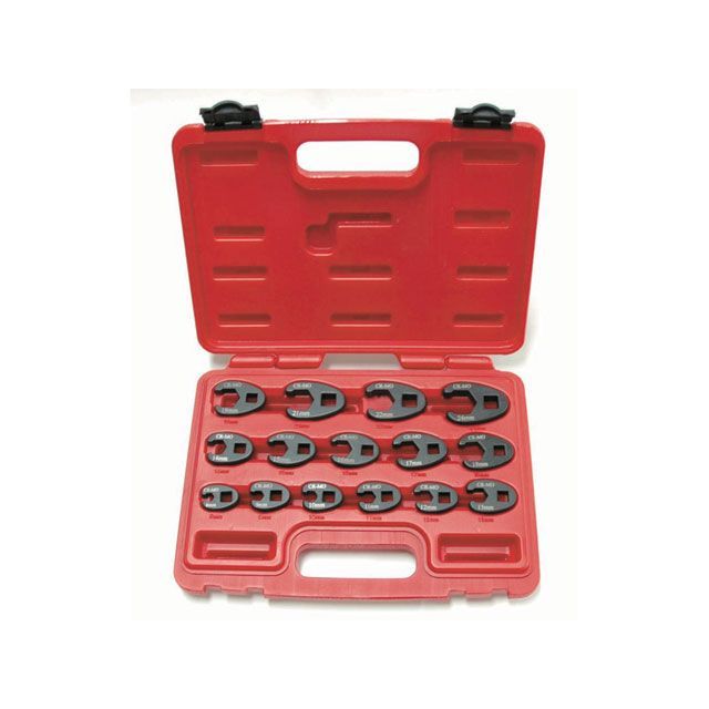 ●メーカー名：シグネット / SIGNET●商品名：46905 15PC クローフットレンチセット●メーカー品番：46905●JANコード：4712818940015商品の保証は、メーカー保証書の内容に準じます。セット内容8・9・10・11...