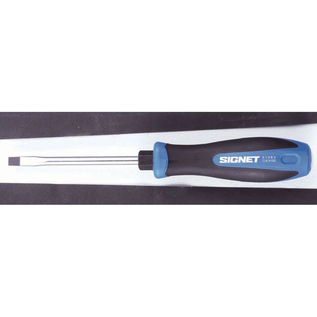 ●メーカー名：シグネット / SIGNET●商品名：51484（-） 8.0×150 ソフトグリップドライバー●メーカー品番：51484●JANコード：4545301006550商品の保証は、メーカー保証書の内容に準じます。●仕様■刃先幅（...