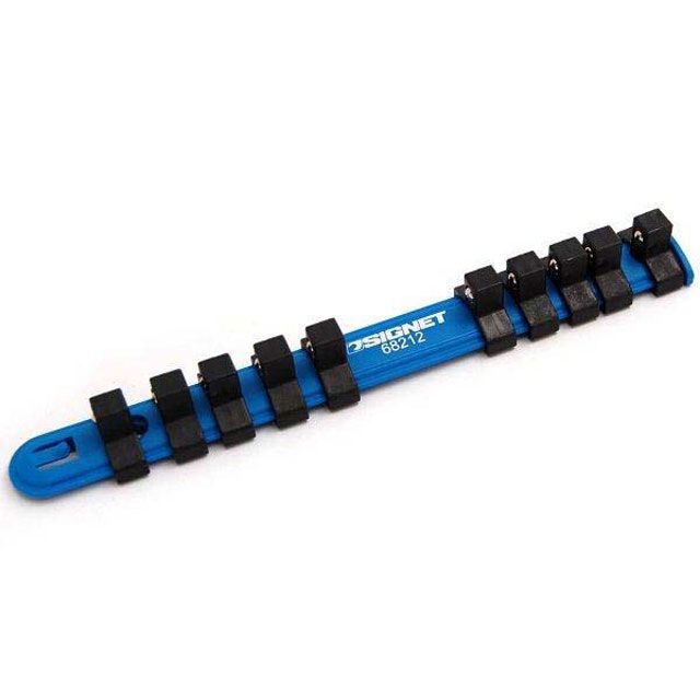 ●メーカー名：シグネット / SIGNET●商品名：68212 3/8DR ソケットホルダー 215mm×クリップ10個●メーカー品番：68212●JANコード：4545301049472商品の保証は、メーカー保証書の内容に準じます。●仕様...