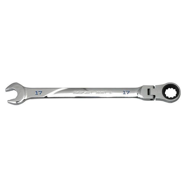 ●メーカー名：シグネット / SIGNET●商品名：120ギア フレックスシグネットレンチ●サイズ 8mm（全長150mm）・サイズ：13mm（全長220mm）はこちら・サイズ：14mm（全長235mm）はこちら・サイズ：17mm（全長27...