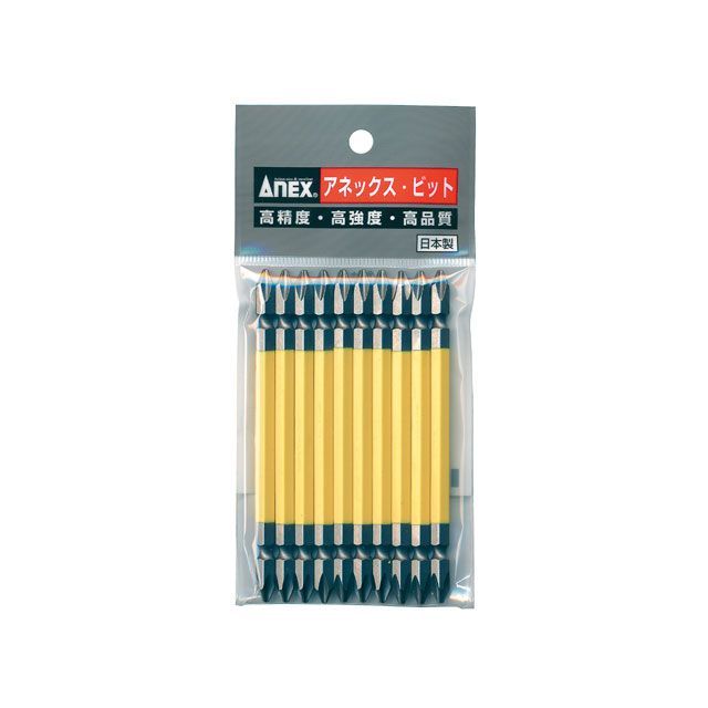 ●メーカー名：アネックス / ANEX●商品名：AC-14M-2X110 カラービット10本（＋）2X110●メーカー品番：AC-14M-2X110●JANコード：4962485430047商品の保証は、メーカー保証書の内容に準じます。入組...