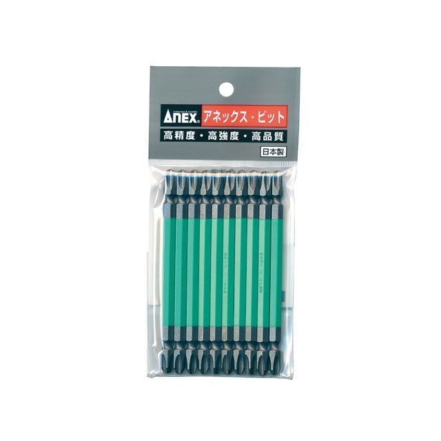 ●メーカー名：アネックス / ANEX●商品名：AC-14M-3X65 カラービット10本（＋）3X65●メーカー品番：AC-14M-3X65●JANコード：4962485430061商品の保証は、メーカー保証書の内容に準じます。入組本数1...