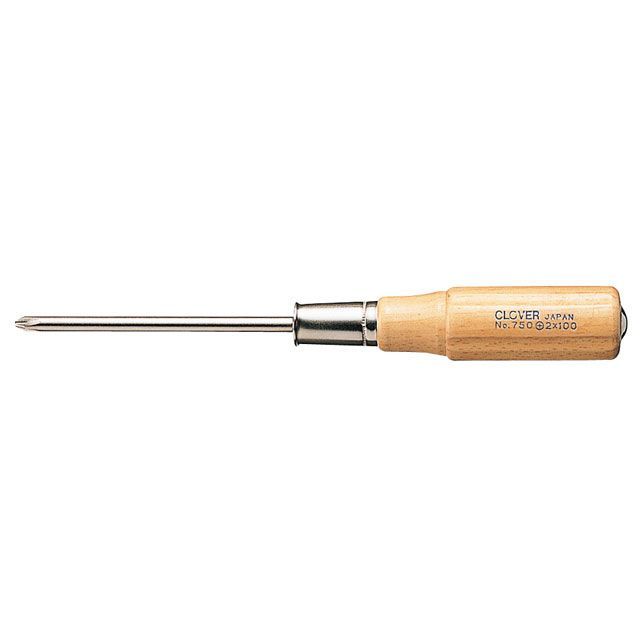 ●メーカー名：アネックス / ANEX●商品名：NO.750 木柄貫通ドライバー（＋）NO.4X200●メーカー品番：NO.750-4X200●JANコード：4962485001162商品の保証は、メーカー保証書の内容に準じます。サイズサイ...