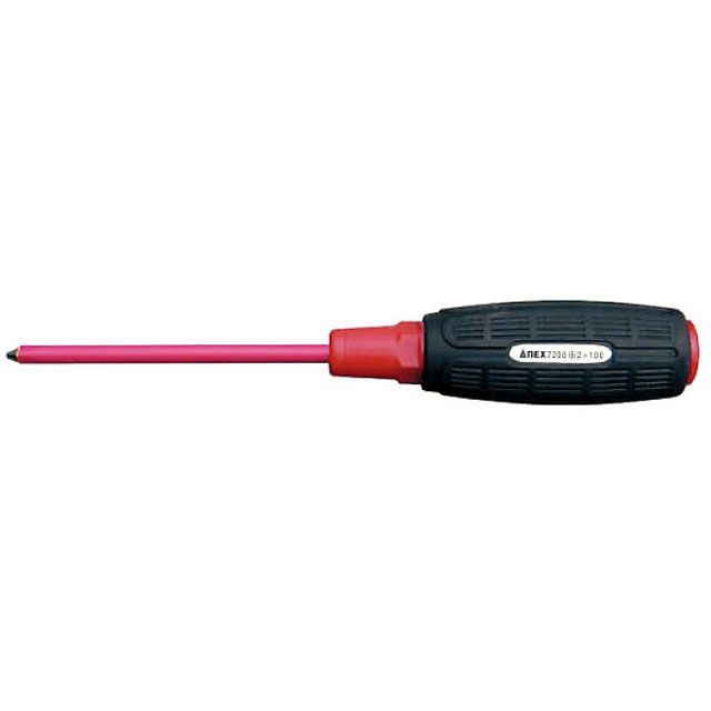 ●メーカー名：アネックス / ANEX●商品名：NO.7200 スリット絶縁ドライバー（＋）3X150●メーカー品番：NO.7200-3X150●JANコード：4962485413057商品の保証は、メーカー保証書の内容に準じます。●サイズ...