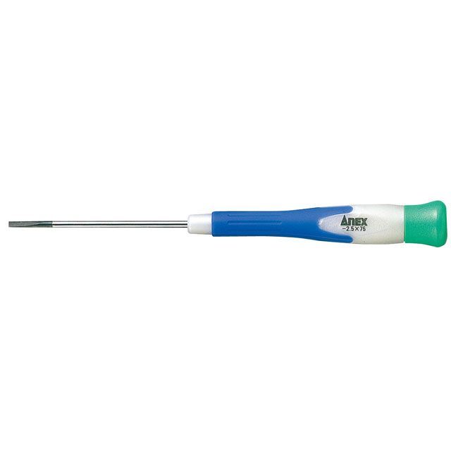 ●メーカー名：アネックス / ANEX●商品名：NO.3524 スーパーフィット精密ドライバー（−）4X100●メーカー品番：NO.3524●JANコード：4962485341251商品の保証は、メーカー保証書の内容に準じます。サイズサイズ...