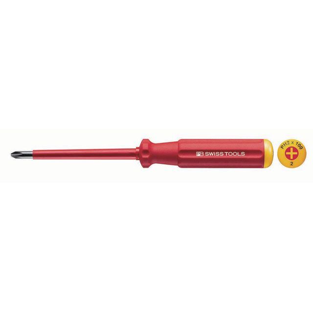 ●メーカー名：PBスイスツールズ / PBSWISSTOOLS(ピービースイスツールズ)●商品名：5190-2-100 エレクトロ プラスドライバー 絶縁●メーカー品番：・5190.2-100●JANコード：7610733062508商品の...