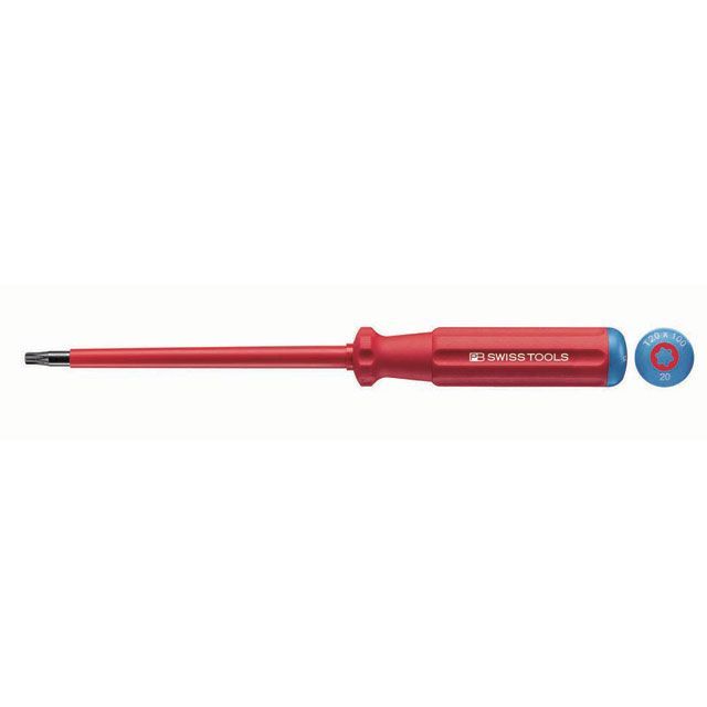 ●メーカー名：PBスイスツールズ / PBSWISSTOOLS(ピービースイスツールズ)●商品名：5400-27-125 エレクトロ ヘクスローブドライバー 絶縁●メーカー品番：・5400.27-125●JANコード：76107330628...