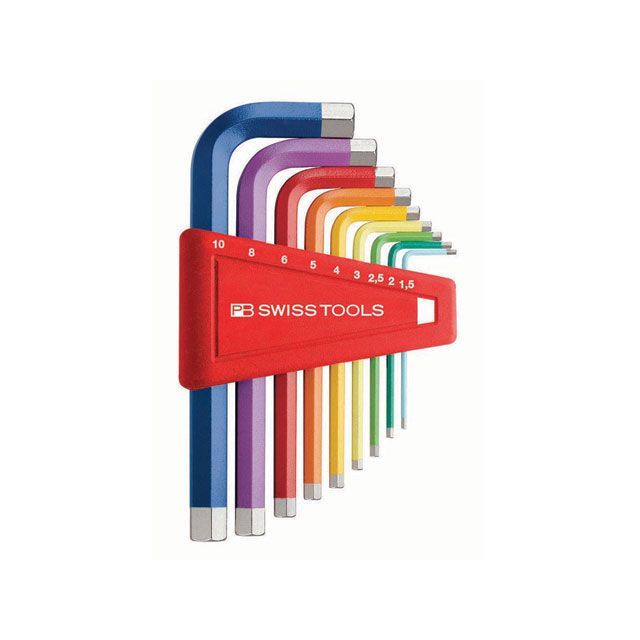 ●メーカー名：PBスイスツールズ / PBSWISSTOOLS(ピービースイスツールズ)●商品名：210H-10RB ホルダー付レインボーレンチセット（パックナシ）●メーカー品番：・210.H-10RB●JANコード：76107330771...