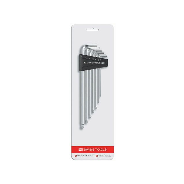 ●メーカー名：PBスイスツールズ / PBSWISSTOOLS(ピービースイスツールズ)●商品名：212ZLHCN ボール付ロング六角棒レンチセット●メーカー品番：・212Z.LHCN●JANコード：7610733235551商品の保証は、...