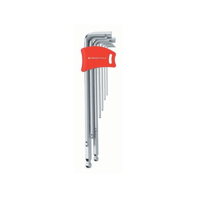 ●メーカー名：PBスイスツールズ / PBSWISSTOOLS(ピービースイスツールズ)●商品名：212LDH-10 ボール付六角レンチセット ロング（パックナシ）●メーカー品番：・212.LDH-10●JANコード：76107330170...
