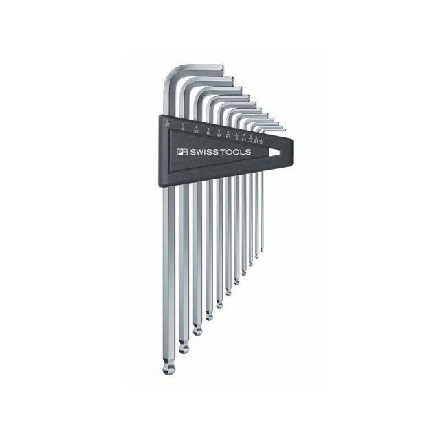 ●メーカー名：PBスイスツールズ / PBSWISSTOOLS(ピービースイスツールズ)●商品名：212ZLH-12 ボール付六角レンチセット ロング（パックナシ）●メーカー品番：・212Z.LH-12●JANコード：76107330073...