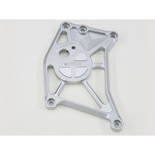 ●メーカー名：Kファクトリー / K-FACTORY(ケイファクトリー)●商品名：フロントスプロケットカバー●タイプ Active Line用 カラー メタリックシルバー・タイプ：Premium Line用 カラー：メタリックシルバーはこち...