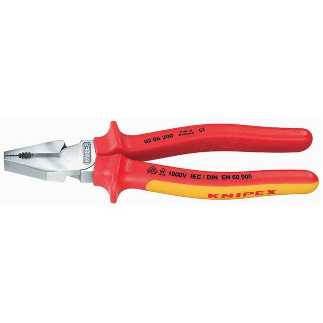 ●メーカー名：クニペックス / KNIPEX●商品名：0206-180 強力絶縁ペンチ 1000V●メーカー品番：・0206-180●JANコード：4003773010012商品の保証は、メーカー保証書の内容に準じます。仕様■切断能力（硬線...