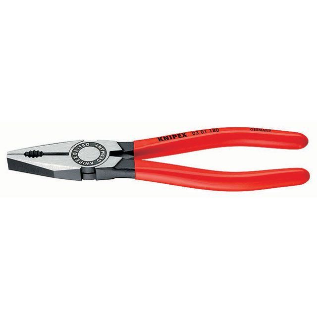 ●メーカー名：クニペックス / KNIPEX●商品名：0301-160 ペンチ（SB）●メーカー品番：・0301-160●JANコード：4003773010586商品の保証は、メーカー保証書の内容に準じます。●仕様■切断能力（中硬線・φmm...