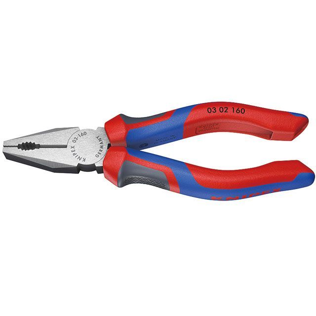 ●メーカー名：クニペックス / KNIPEX●商品名：0302-160 ペンチ（SB）●メーカー品番：・0302-160●JANコード：4003773010593商品の保証は、メーカー保証書の内容に準じます。仕様■切断能力（中硬線・φmm）...
