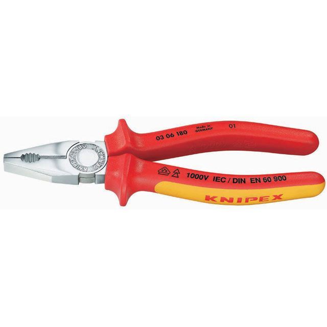●メーカー名：クニペックス / KNIPEX●商品名：0306-160 絶縁ペンチ 1000V（SB）●メーカー品番：・0306-160●JANコード：4003773010616商品の保証は、メーカー保証書の内容に準じます。●仕様■切断能力...