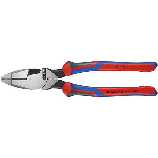 ●メーカー名：クニペックス / KNIPEX●商品名：0902-240 架線工事用強力ペンチ（SB）●メーカー品番：・0902-240●JANコード：4003773065005商品の保証は、メーカー保証書の内容に準じます。●仕様■切断能力（...