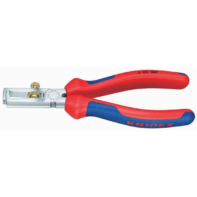 ●メーカー名：クニペックス / KNIPEX●商品名：1105-160 エンドワイヤーストリッパー（SB）●メーカー品番：・1105-160●JANコード：4003773010722商品の保証は、メーカー保証書の内容に準じます。仕様■ストリ...